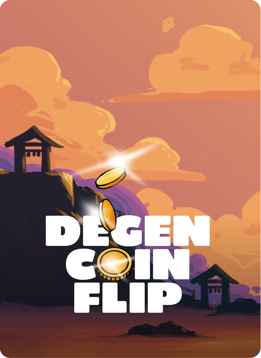 Degen Coin Flip